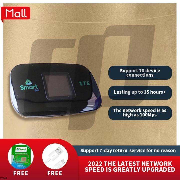 5G Smart Pocket wifi globe supported Seven days free return MF920US ...