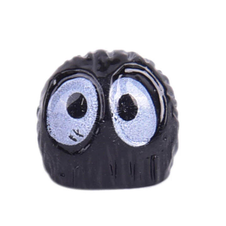 PROPERR สำหรับเด็ก ศิลปะหัตถกรรม โมเดลของเล่น 1.5ซม. 10 ชิ้น ถ่านหินดำ ...