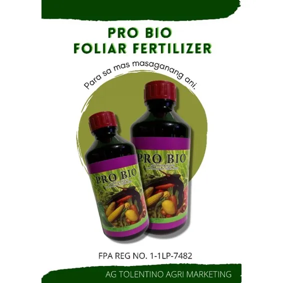 Pro Bio Foliar Fertilizer | Lazada PH