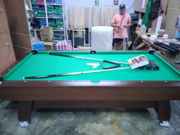 4FT X 8FT JR BILLIARD TABLE/GAMIT SA BILYARAN | Lazada PH