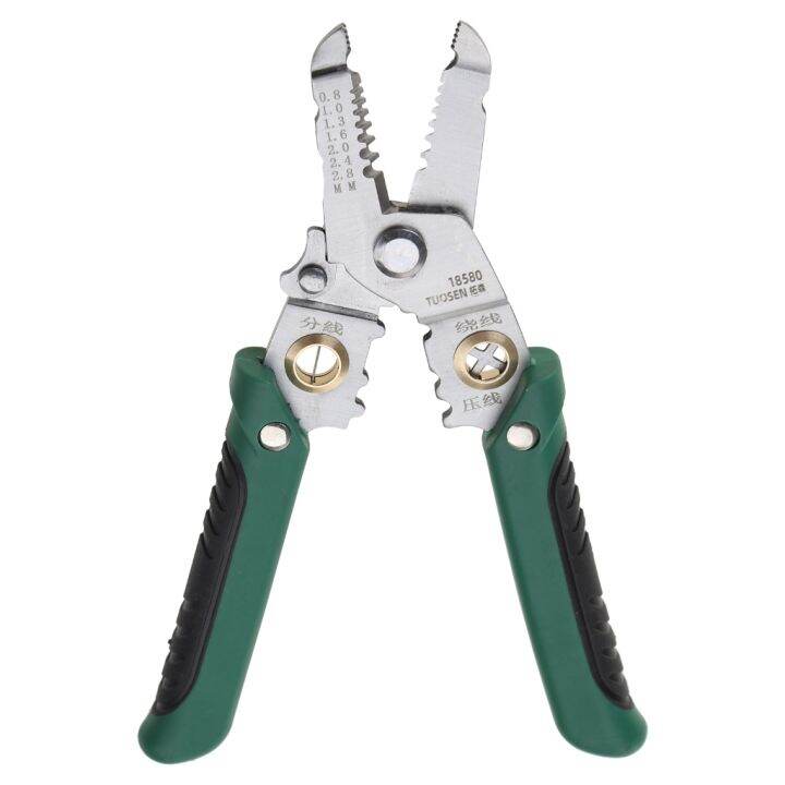 Professional Wire Cutter Wire Stripper Crimping Tool Wire Stripping ...