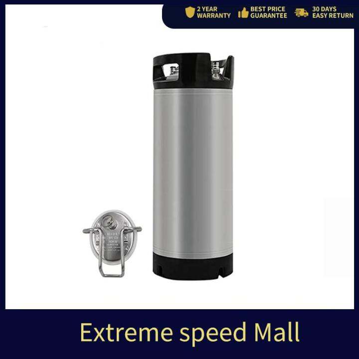 20L Beer Keg Corny Tank 304 Stainless Steel Coke Keg Syrup Milk Soda ...