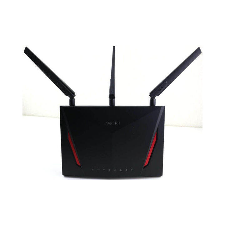 Asus RT-AC86U AC2900 Dual Band Gigabit WiFi Gaming Router with MU-MIMO ...