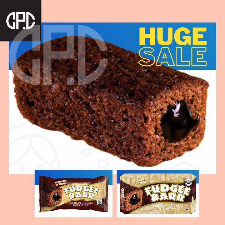 Fudgee Bar - Chocolate 38g x 5 | Lazada PH