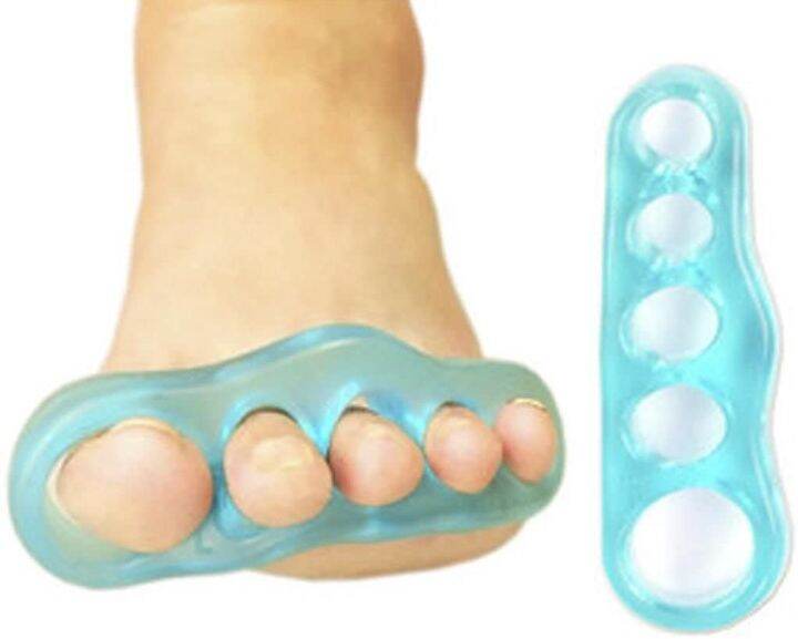 Toe Separators Stretchers 5 Holes Straighteners & Dividers for ...