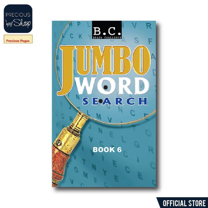 Brain Challenge - Word Search Collection | Lazada PH