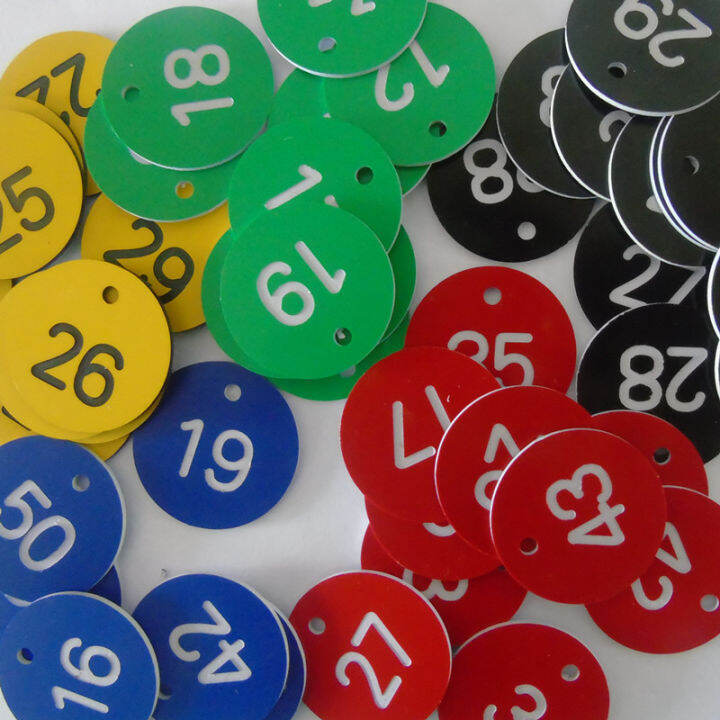 Postal number card, digital key card, storage card, bathing number card ...