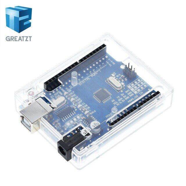 Greatzt High Quality One Set Uno R3 Ch340g Mega328p For Arduino Uno R3 ...
