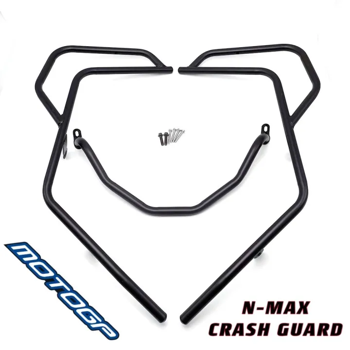 COD 1 Set FULL Crash Guard Pure Stainless Metal for Yamaha Nmax V2 V2.1 ...
