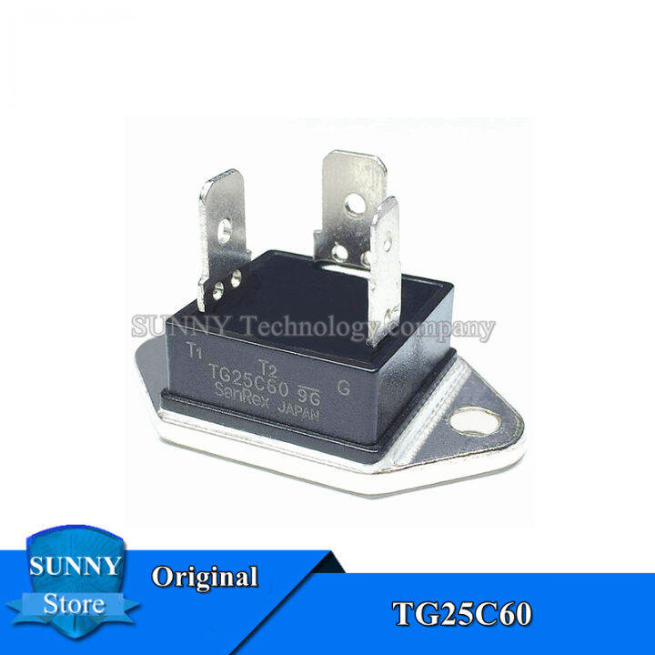 TG25C60 MU-241 25C60 25A/600V ไตรแอคไทริสเตอร์ธรรมดาและดั้งเดิมใหม่1/5 ...