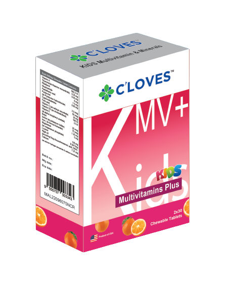 C'LOVES KIDS MULTIVITAMIN PLUS TAB | Lazada