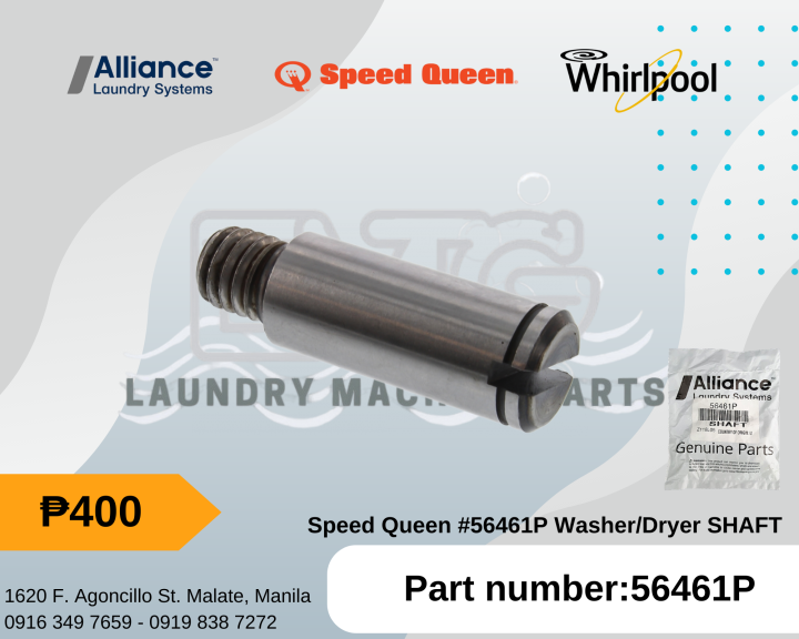Speed Queen #56461P Washer/Dryer SHAFT | Lazada PH