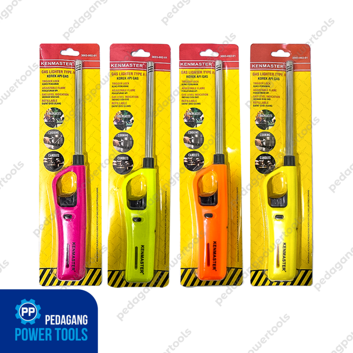 KENMASTER GAS LIGHTER A PEMATIK KOREK API GAS ALAT PEMANTIK KOMPOR ...