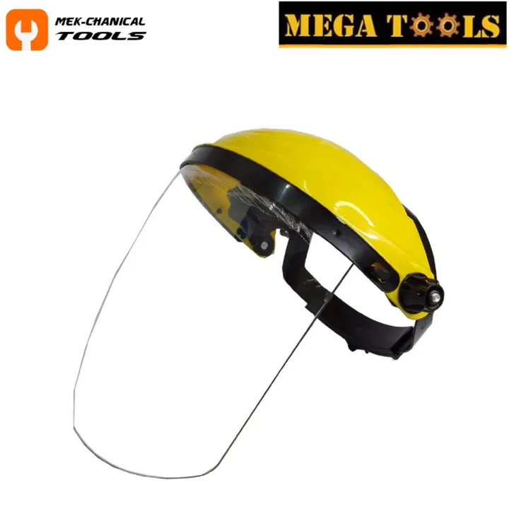 Mega Protective Face Shield (Color Yellow) | Lazada PH