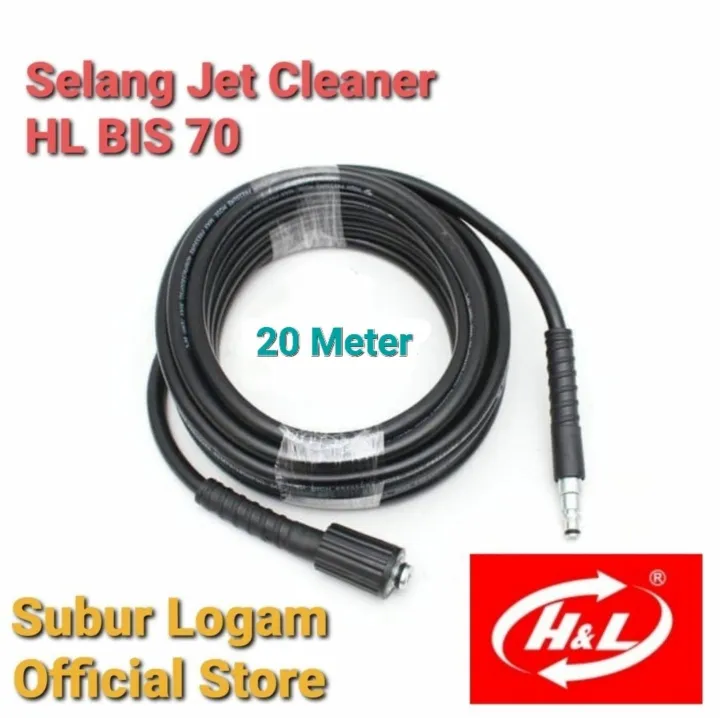 Selang Jet Cleaner HL BIS 70 20 Meter 20M H&L HNL | Lazada Indonesia