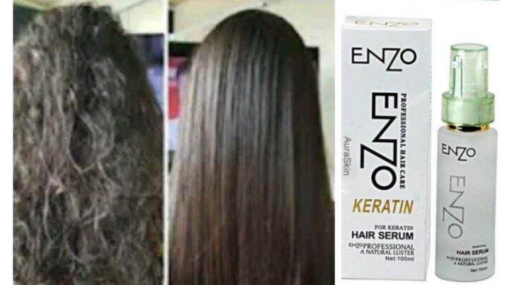 Enzo Professional Keratin Hair Serum 100 Ml | Lazada