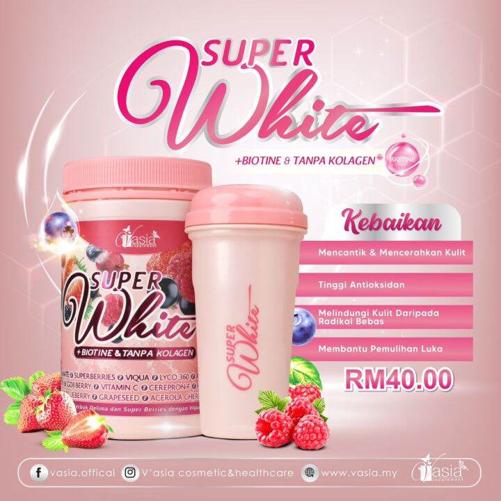 V'ASIA SUPER WHITE | Lazada