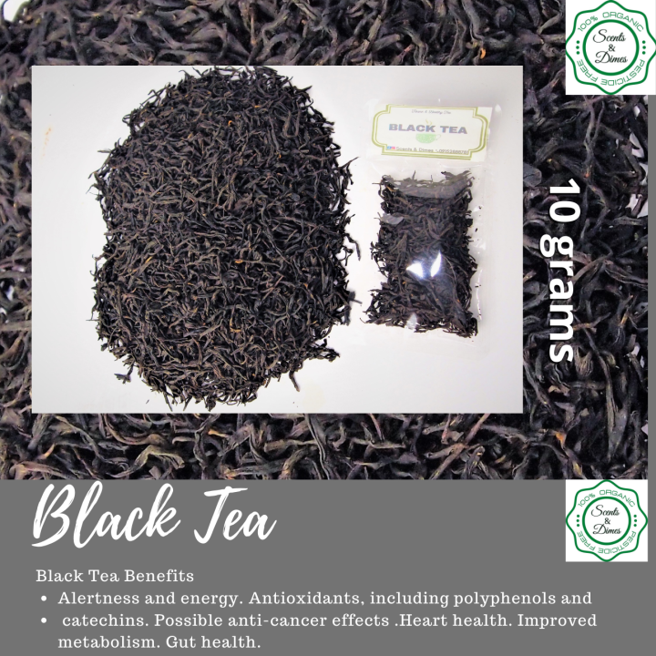 Organic and Natural Black Tea Leaves | Lazada PH