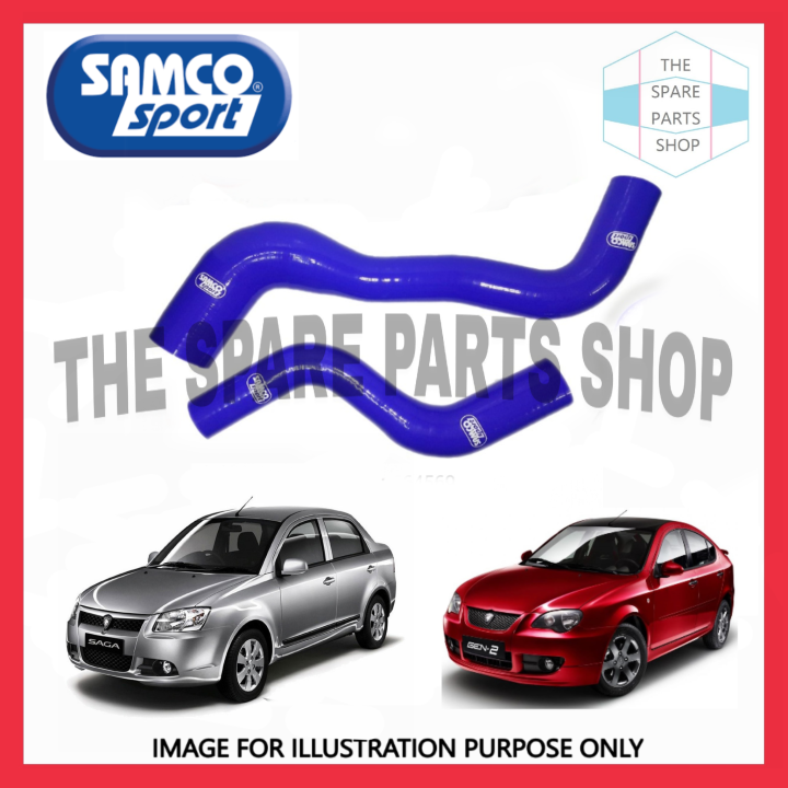 PROTON BLM FLX GEN2 AT (SILICONE) SAMCO BRAND HOSE RADIATOR BY PASS ...