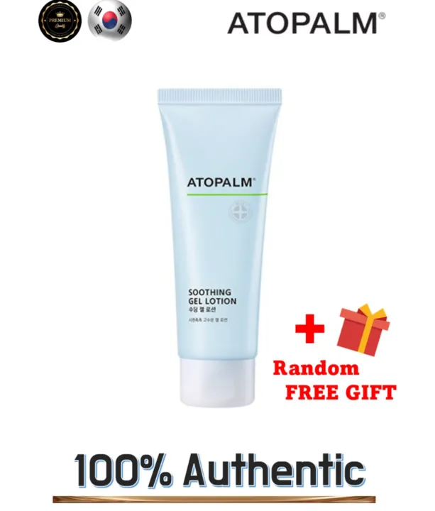 [ATOPALM] Soothing Gel Lotion 120ml / Baby gel lotion / Moisturizing ...