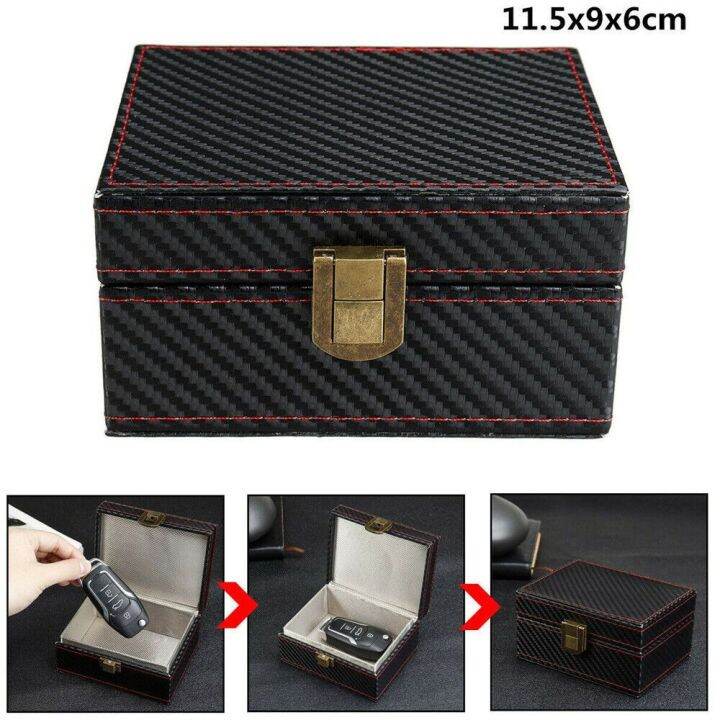 GONGYANG Common Keyless RFID Blocking Tool Safe Car Key Blocker Box ...