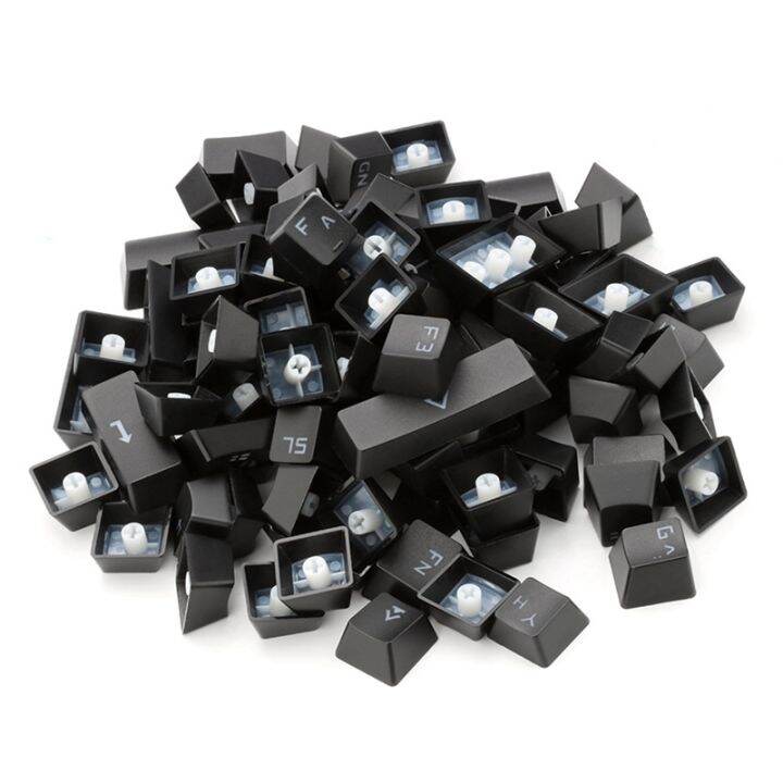 87 Keys/Set Russian Keycaps Mechanical Keyboard Keycaps for MX Switch ...
