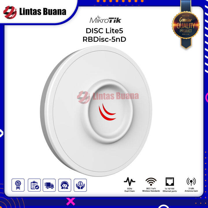 Mikrotik DISC Lite 5 / RBDisc-5nD Embedded Wireless | Lazada Indonesia