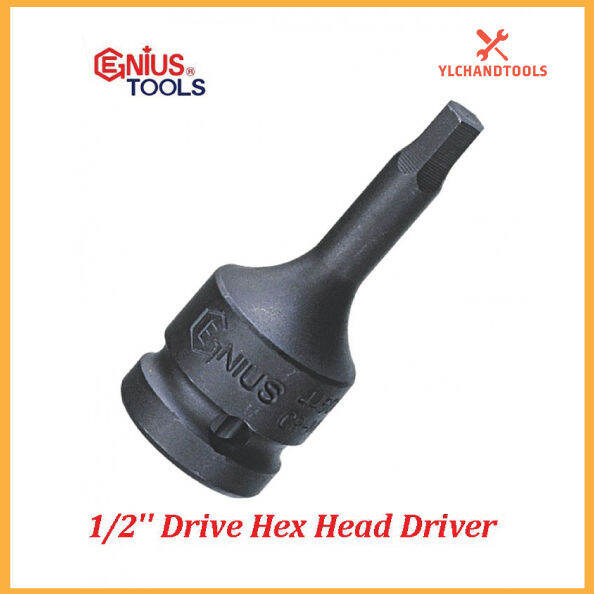 ' GENIUS '' 1/2'' DRIVE HEX HEAD DRIVERS | Lazada