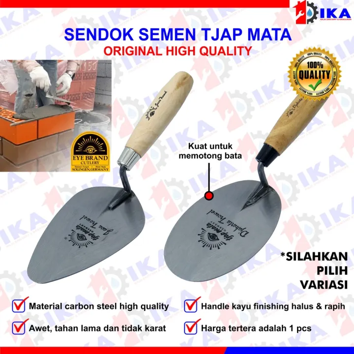 TJAP MATA | CAP MATA Sendok | Cetok Semen Profil 6 Inch | TROWEL SENDOK ...