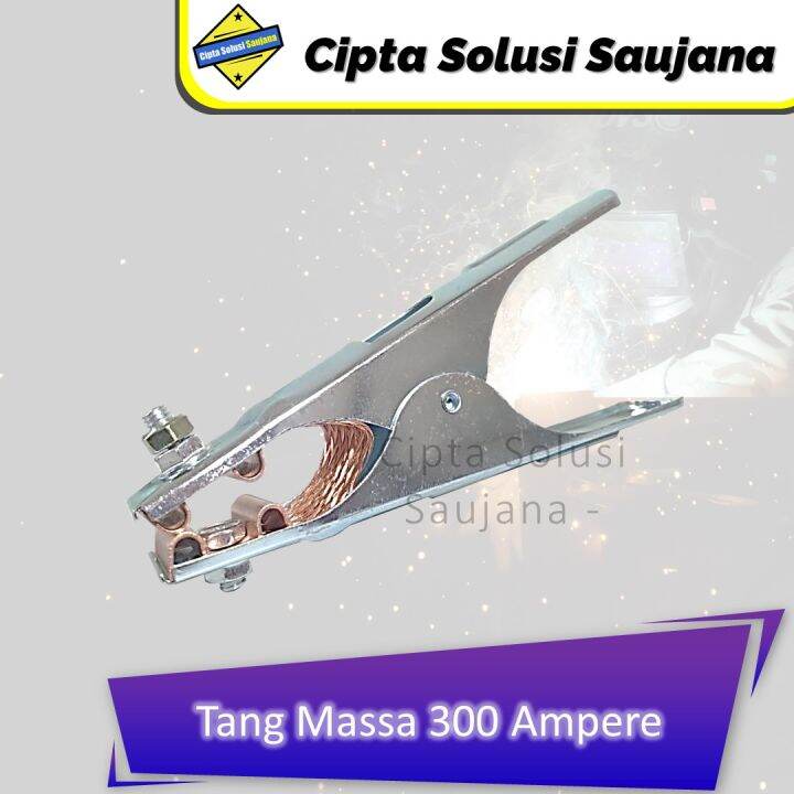 300 AMPERE TANG MASSA EARTH CLAMP GROUND CLAMP STANG MASA TANG JEPIT ...