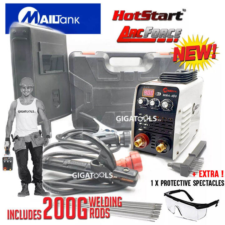 New MailTank MMA-450 Portable Welding Machine with Hot Start and ARC ...