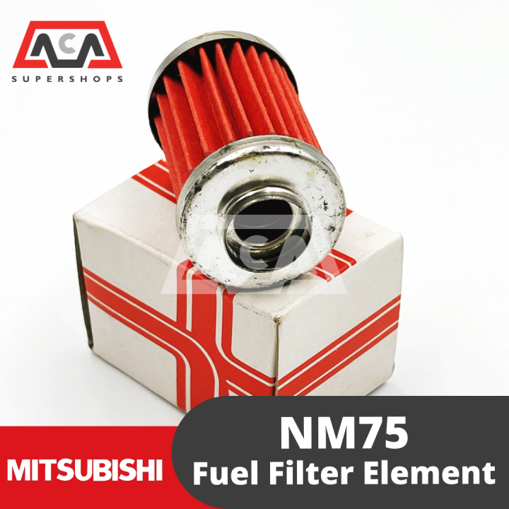 Mitsubishi Fuel filter element for NM75 | Lazada PH