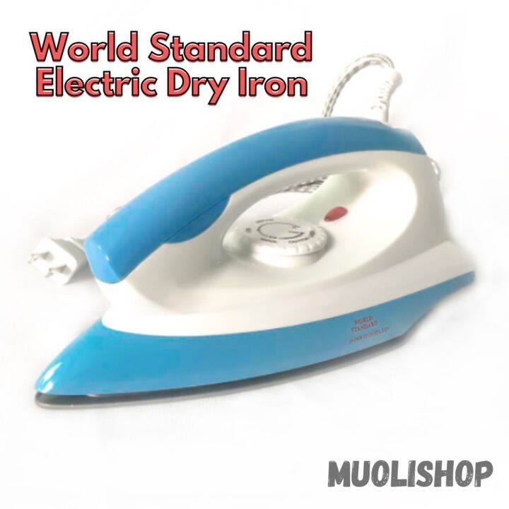World Standard Electric Dry Iron Japan Technology Clothing High Quality ...