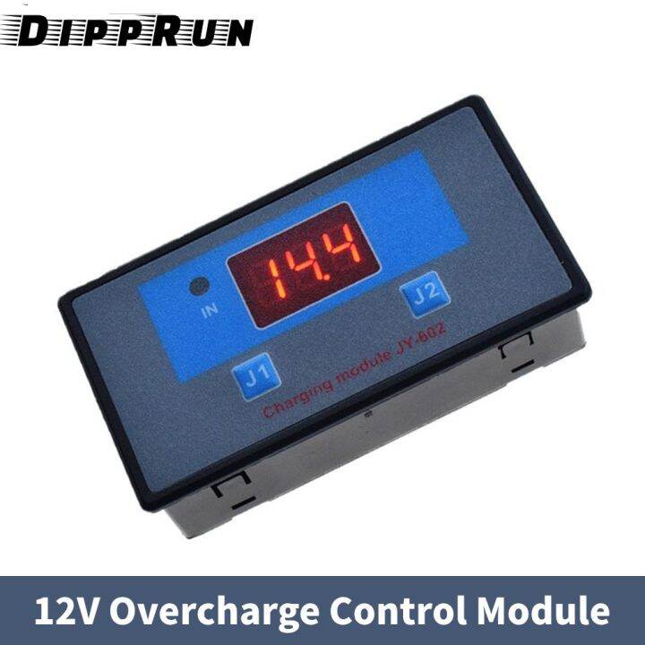 DIPPRUN Dc12v 20a Battery Charger Control Module Charging Controller ...