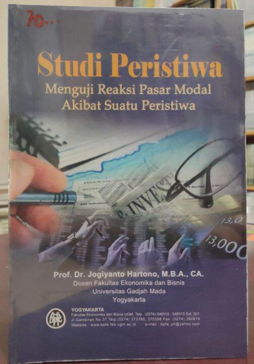 Studi Peristiwa Menguji Reaksi Pasar Modal Akibat Suatu Peristiwa ...