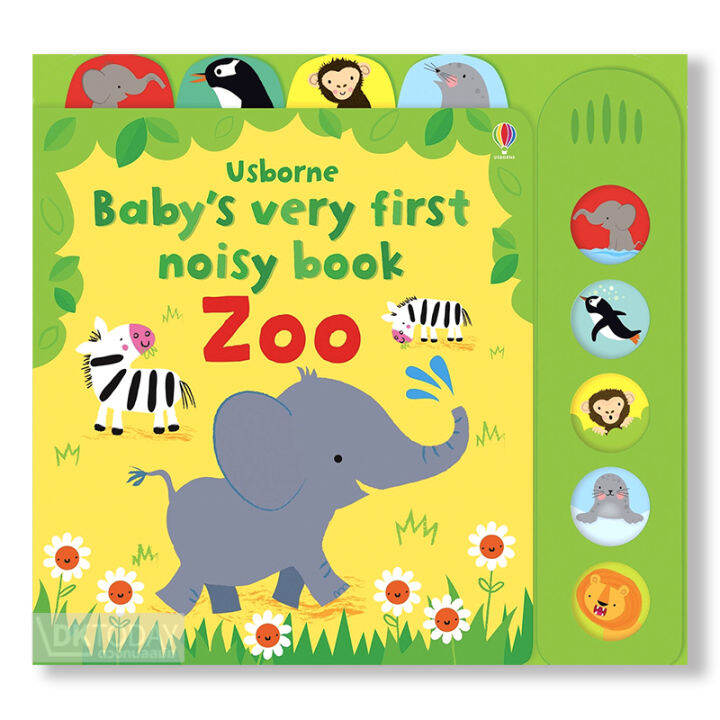 BABY'S VERY FIRST NOISY BOOK ZOO BY DKTODAY | Lazada.co.th