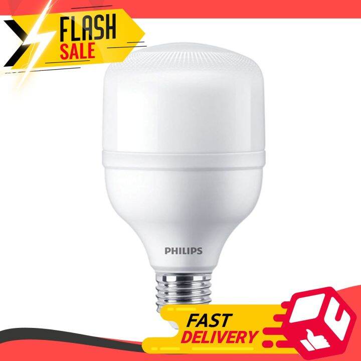 ⚡((SALE)) หลอดไฟ LED 40 วัตต์ Cool Daylight PHILIPS รุ่น TRUE FORCE ...