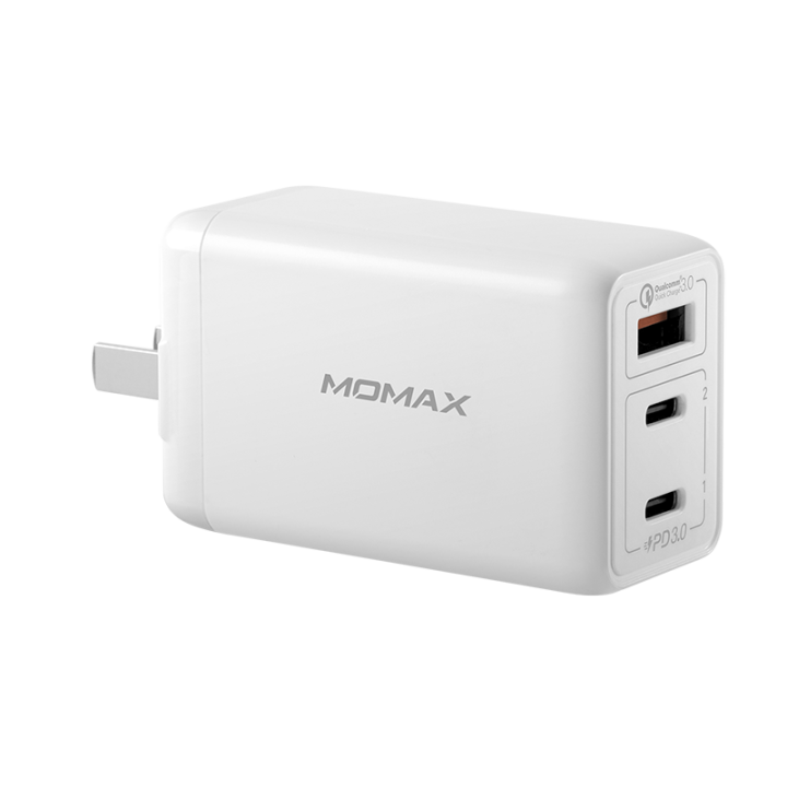 Momax Oneplug 3 Port Gan Mini Charger 65W | Lazada PH