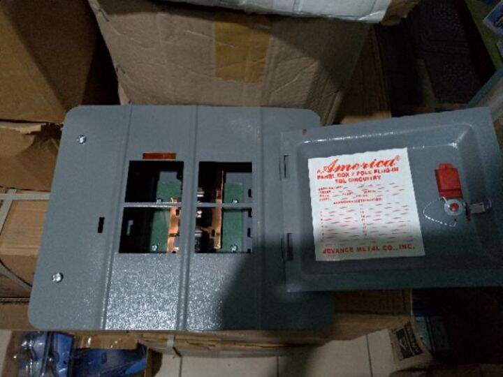 America Panel Board / Box Plug In For Circuit Breaker 4 / 6 / 8 Holes ...