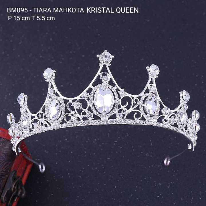 Luck Tiara Mahkota Kristal Queen | Lazada Indonesia
