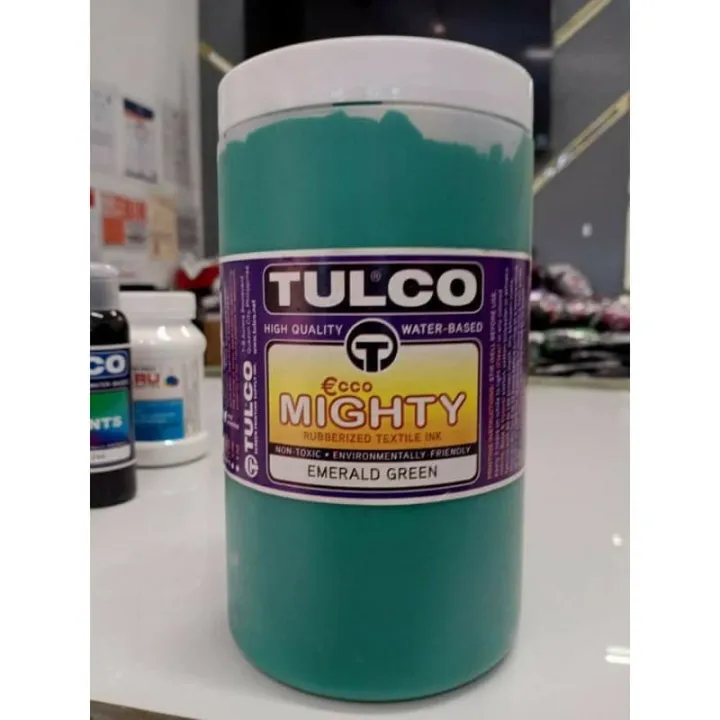TULCO Ecco Mighty Textile Ink (Emerald Green) 1Kg. | Lazada PH