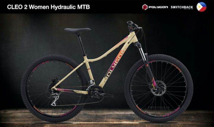 Polygon Cleo 2 Ladies Mountain Bike (100% original) | Lazada PH