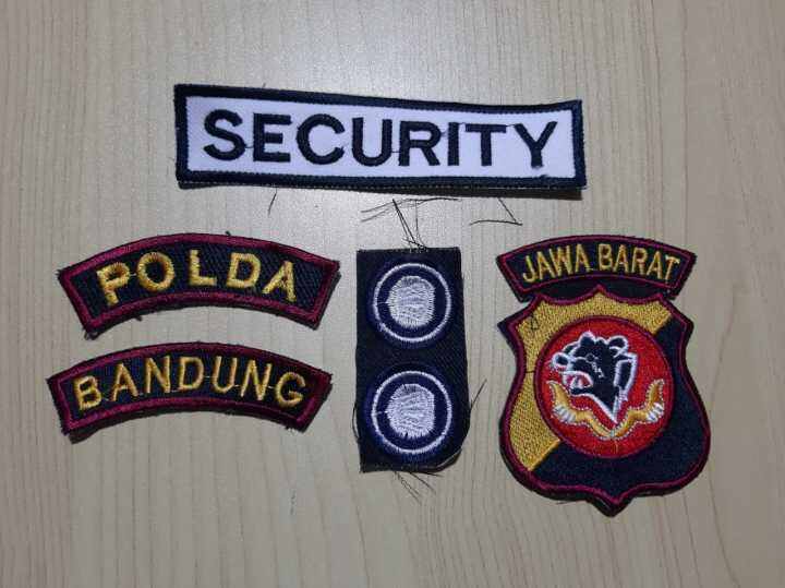 Atribut Seragam PDL PDH Security | Lazada Indonesia