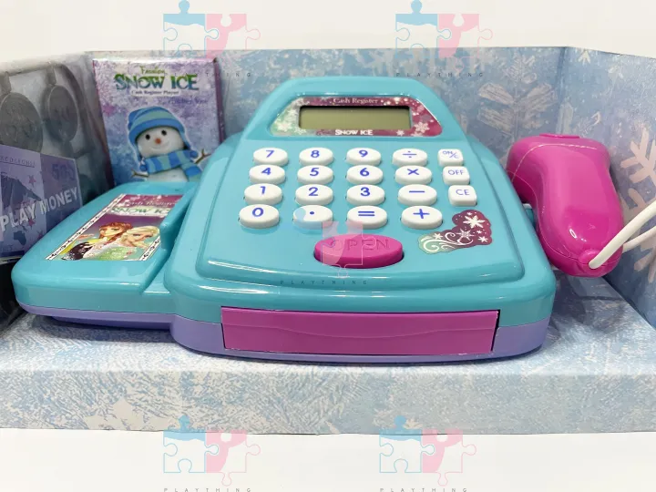 Frozen Cash Register With Lights And Sounds Toy Toys | Lazada PH