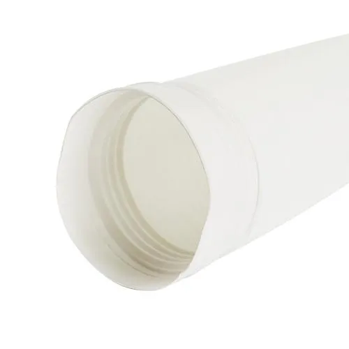 150mm Flexible PVC Ducting Hose (White) | Lazada