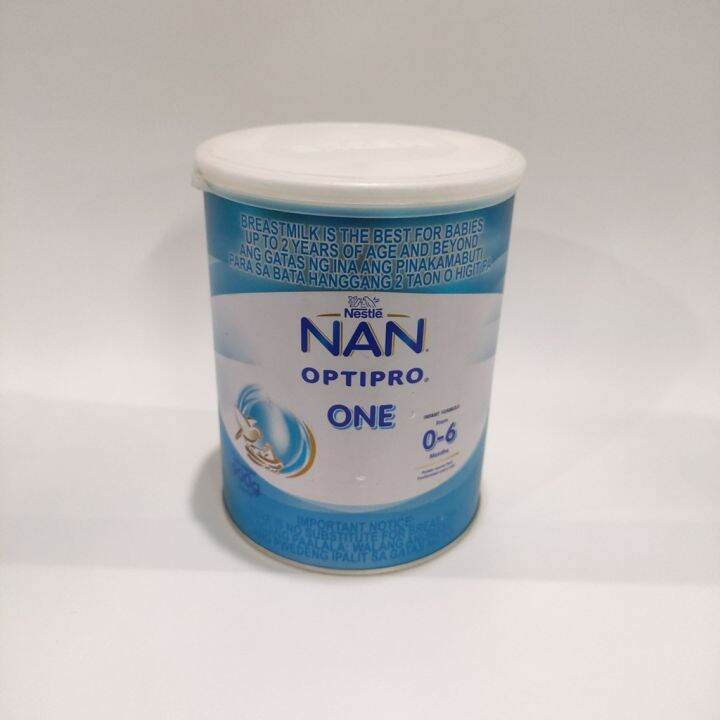 NAN OptiPro One for 0-6 Months 900g | Lazada PH