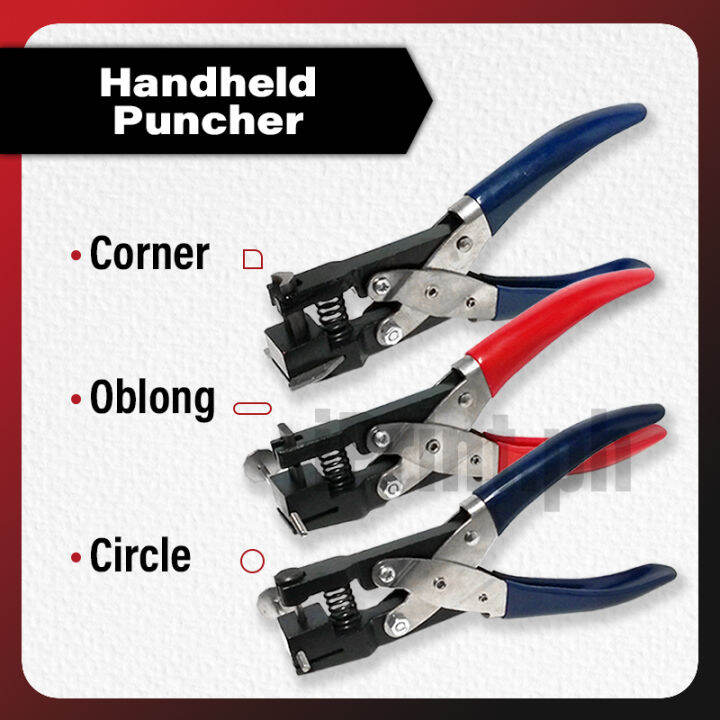 iPrint - Metal Body Single Puncher for Id Making / Bag tags (oblong ...