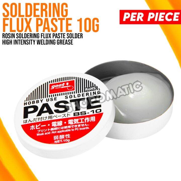 ♟ 10G Rosin Soldering Flux Paste Solder High Intensity Welding Grease | Lazada PH