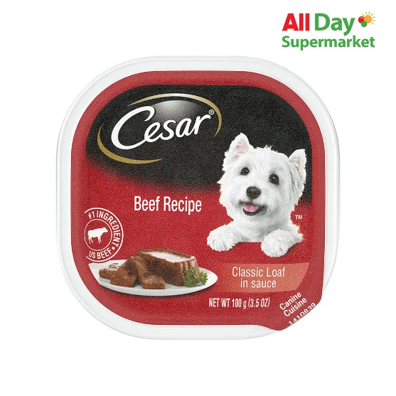 Cesar Tray Beef 100G | Lazada PH