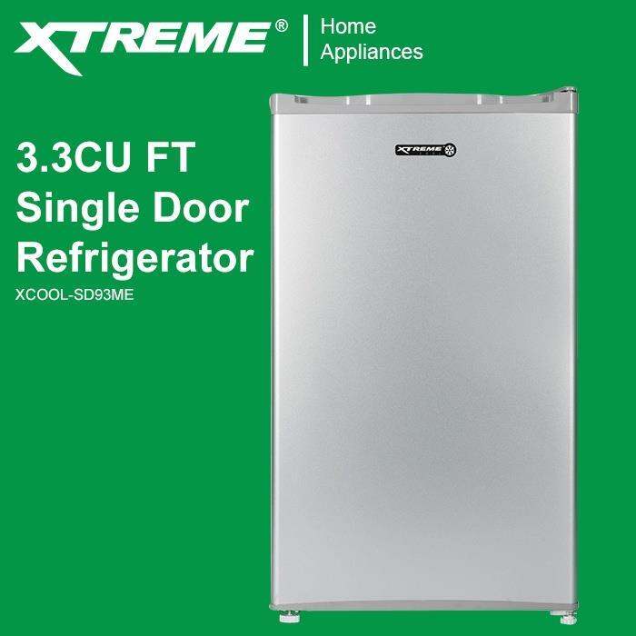 Others Home Appliances XTREME COOL 3.3cu ft. Single Door Refrigerator ...